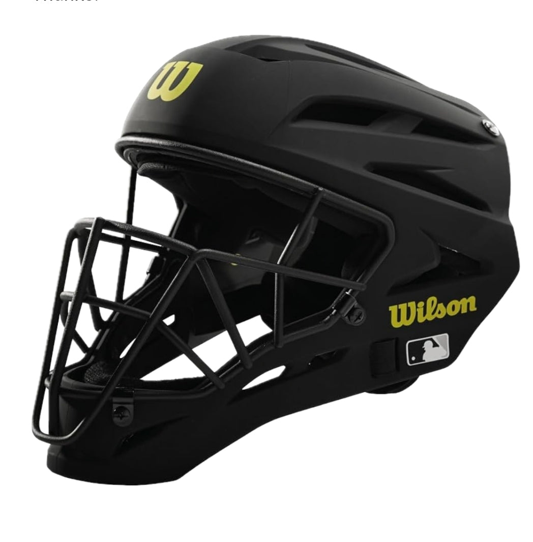 Wilson Pro Stock Catchers Mask Visor