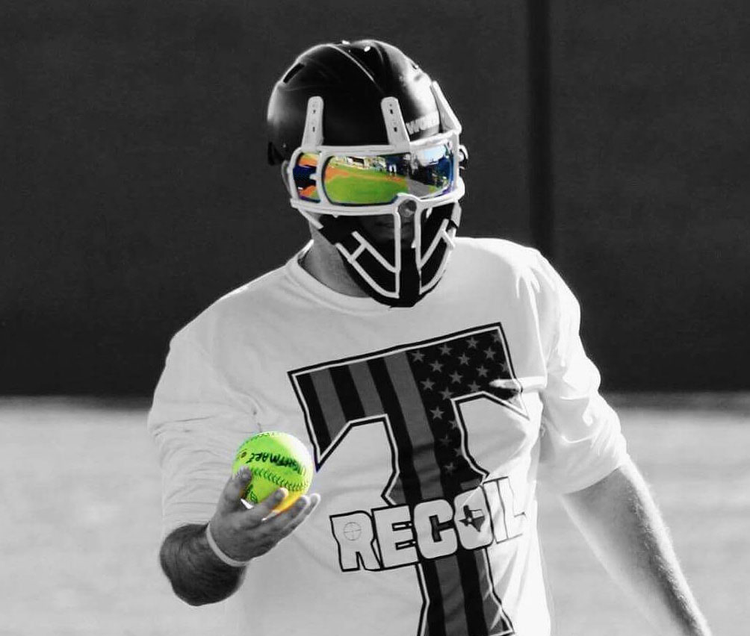 tinted visors for baseball, softball and lacrosse.